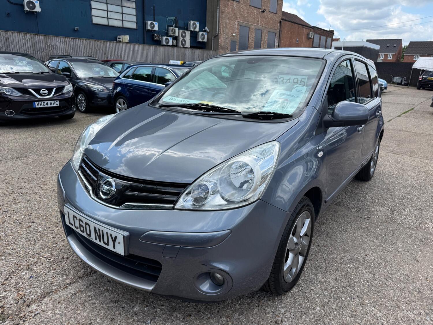 Used NISSAN NOTE in Norwich, Norfolk | LS Automotive Ltd