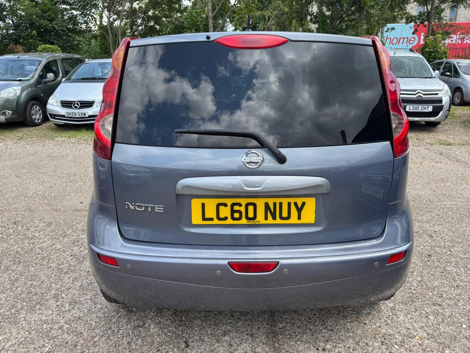 Used NISSAN NOTE in Norwich, Norfolk | LS Automotive Ltd