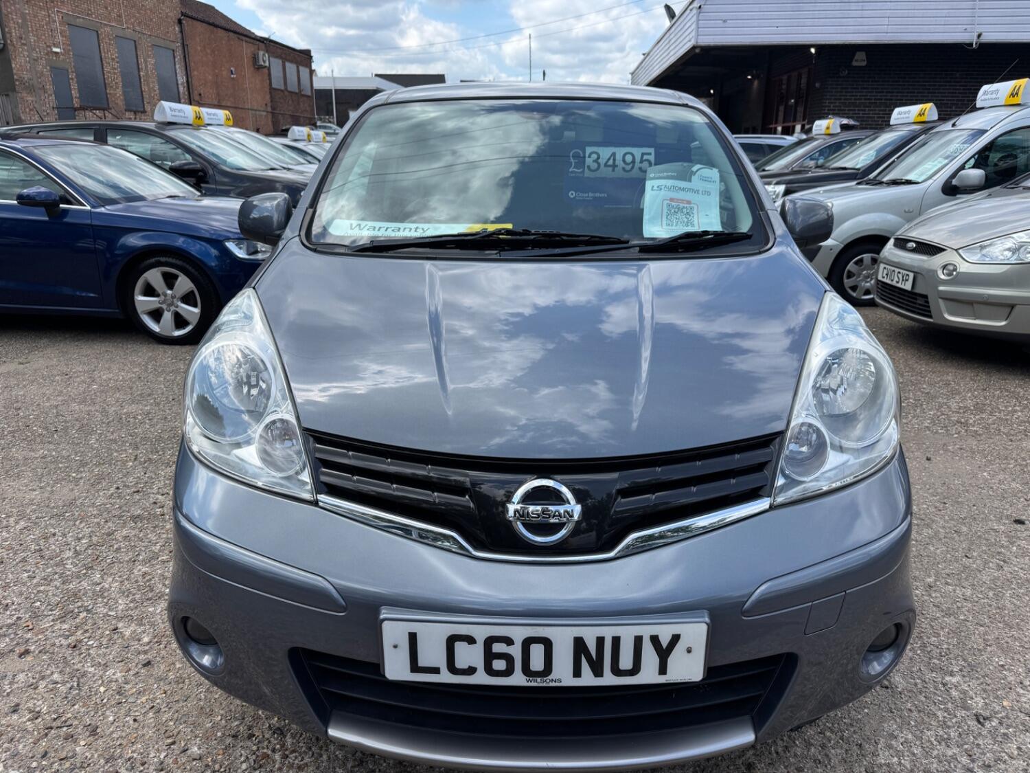 Used NISSAN NOTE in Norwich, Norfolk | LS Automotive Ltd
